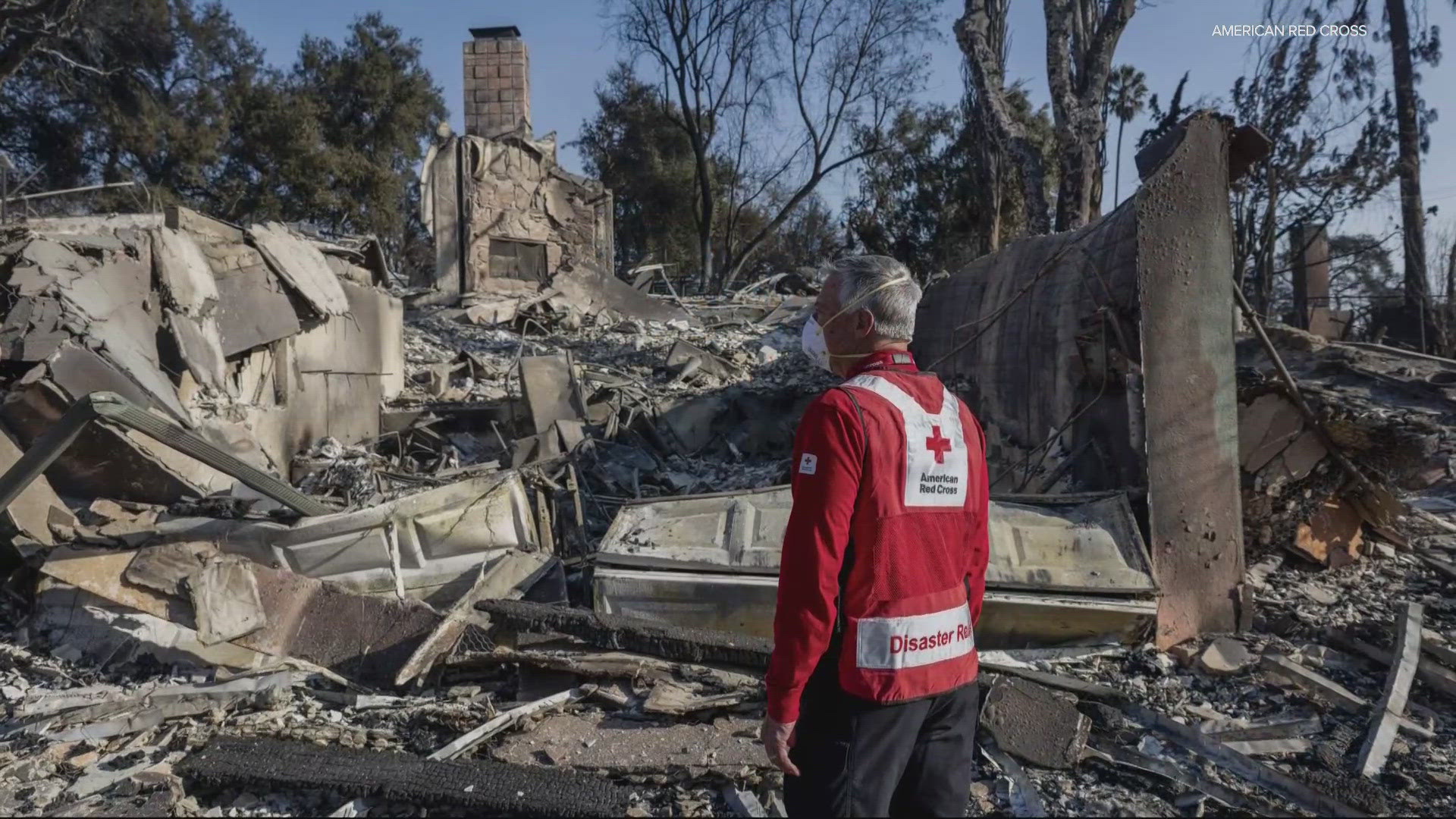 Red Cross volunteers from Pacific NW help people displaced by ...