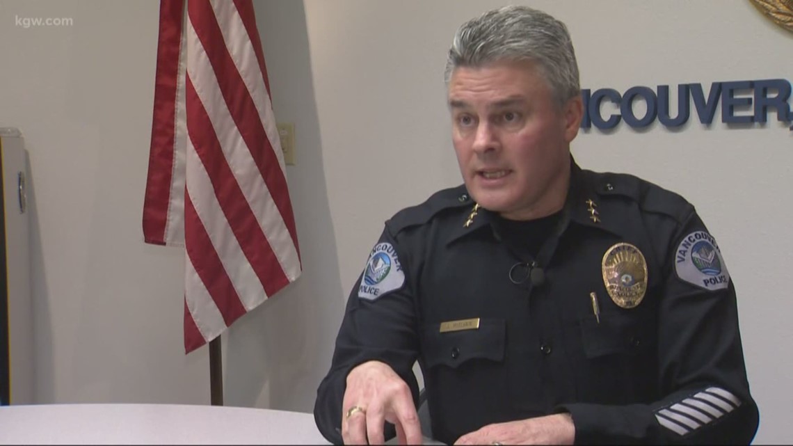 Vancouver police chief defends department after four officer-involved ...