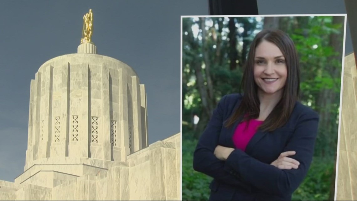 Shemia Fagan vacates her elected role as Oregon secretary of state ...