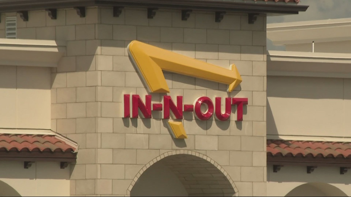 In-N-Out's first Washington state location set to open Wednesday in ...