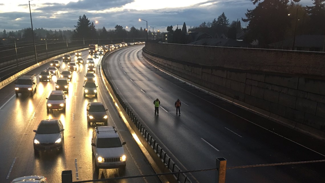 Fatal Crash On I 84 Eastbound Freeway Reopens After 5 Hours Kgw
