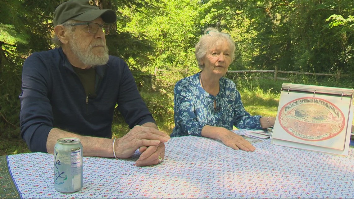 Meet the caretakers of Wilhoit Springs County Park in Clackamas County ...