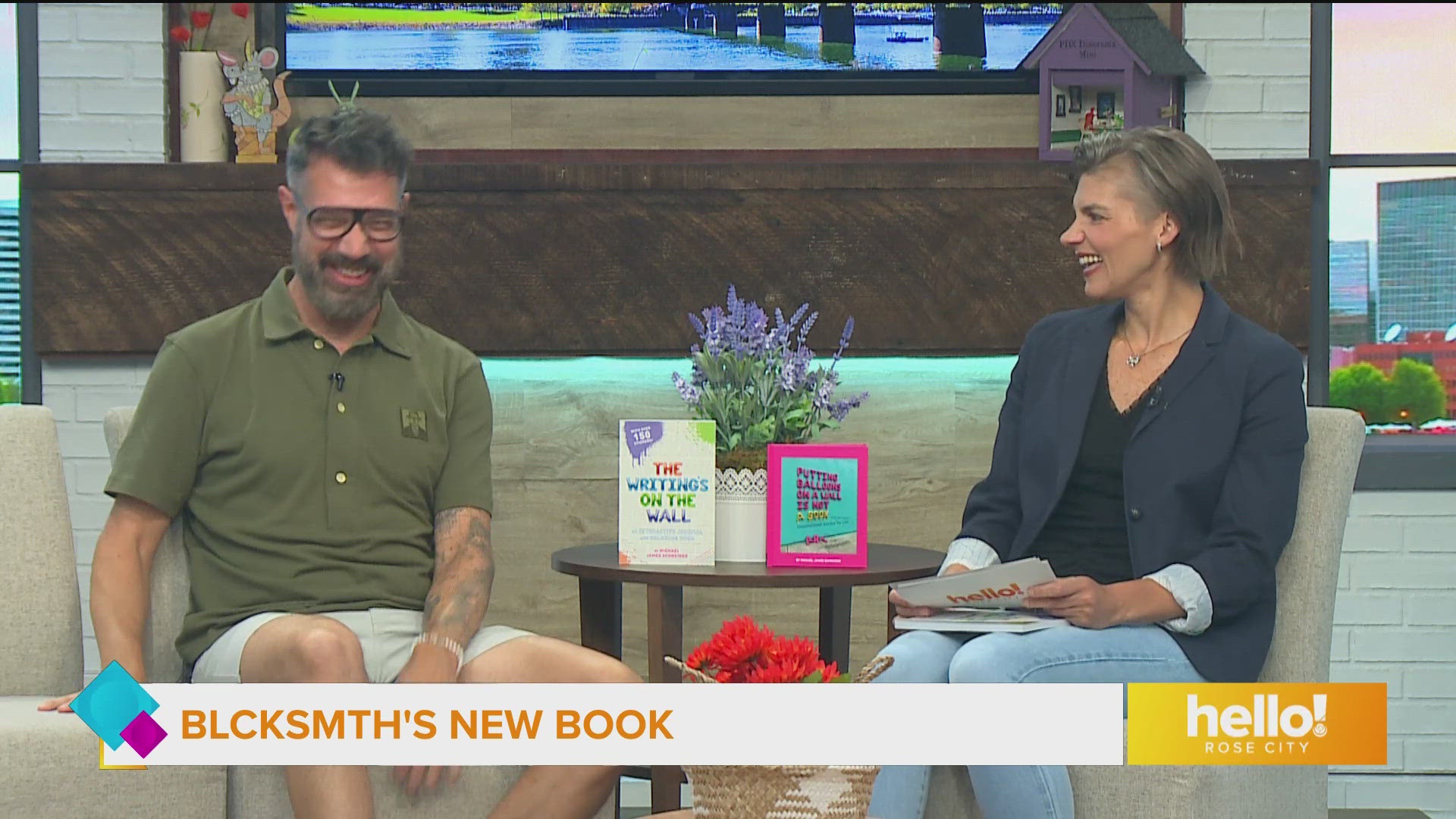 Making mental health care more accessible through balloon art, sticker ...