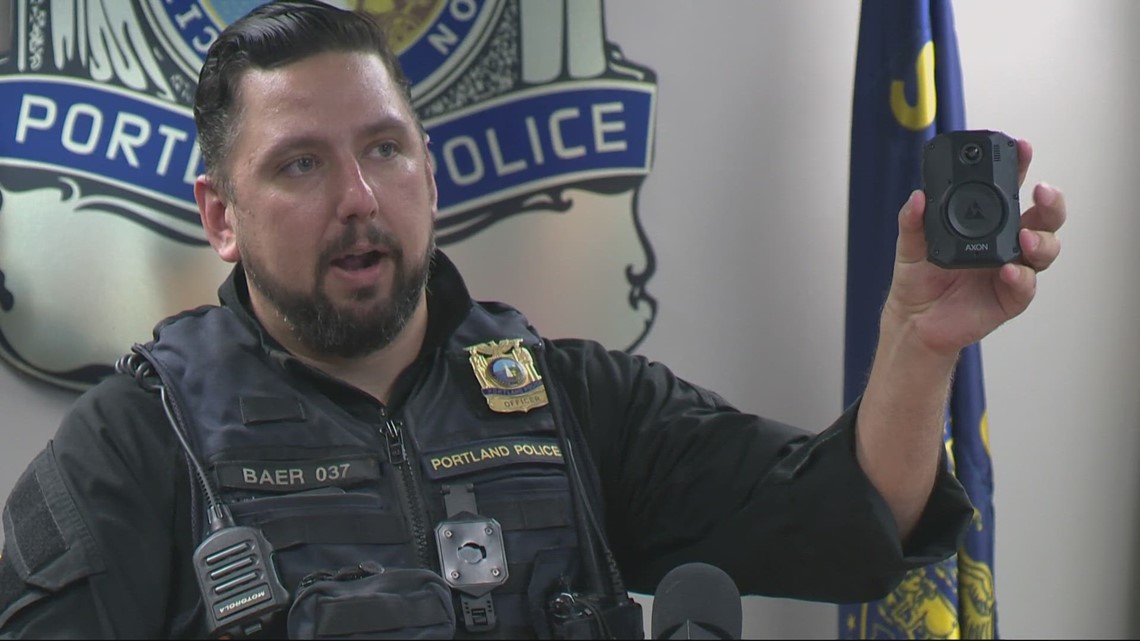 Next week, Portland police officers will finally start wearing body ...