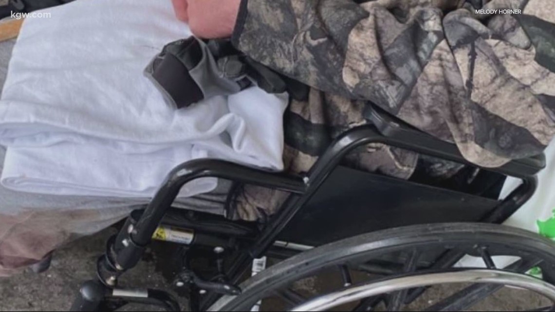 Homeless man in Bend, Oregon dies after night in the cold | kgw.com