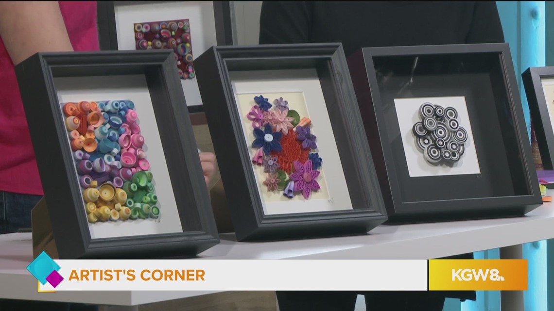 Hello, Rose City! Artist's Corner: Kim Nickens | kgw.com