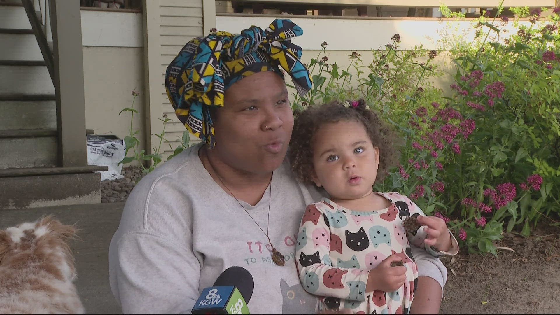 Mom stops attempted kidnapping of toddler in Southeast Portland | kgw.com