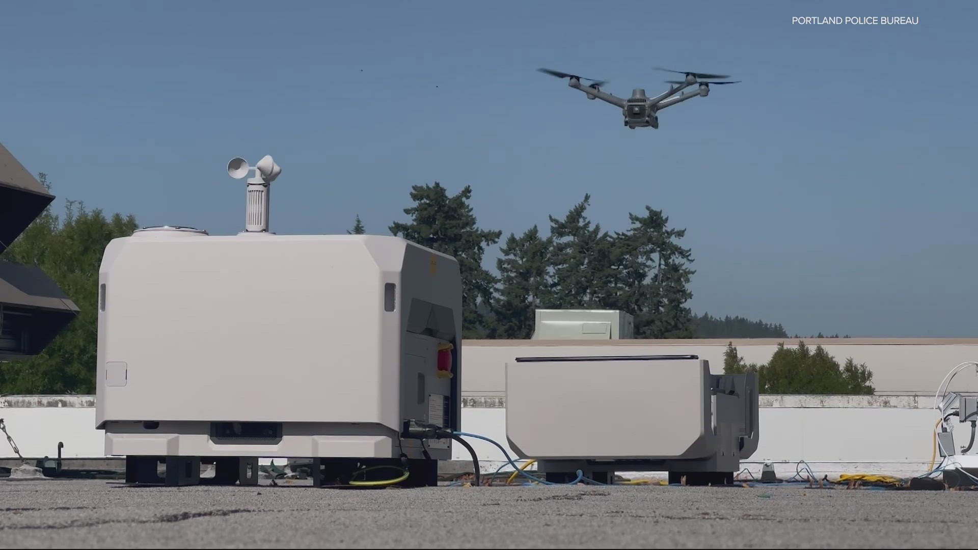 Portland police launches new pilot program sending drones to emergency ...