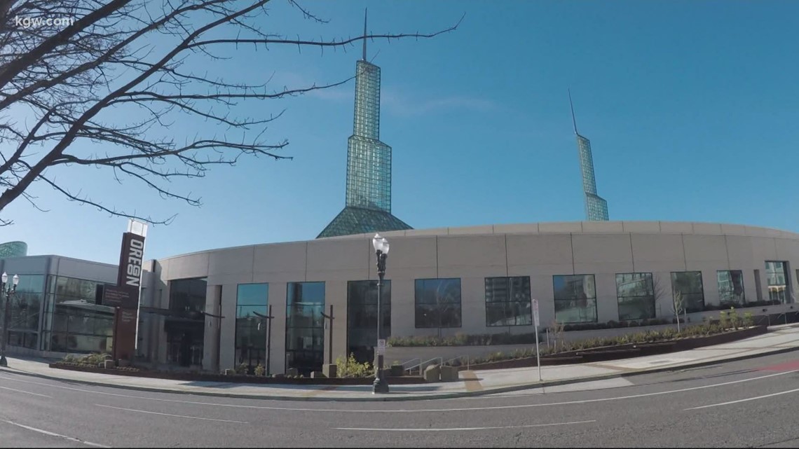 Oregon Convention Center becomes mass vaccination site on Wednesday ...