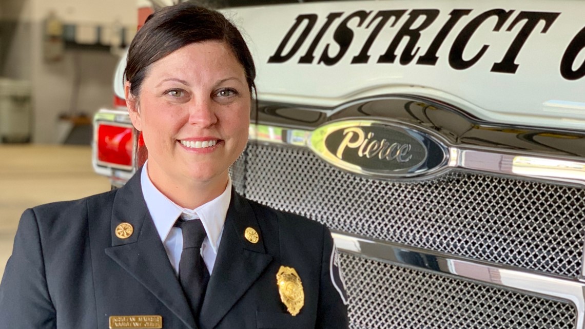 New Clark County fire chief is one of 50 female chiefs in the country ...