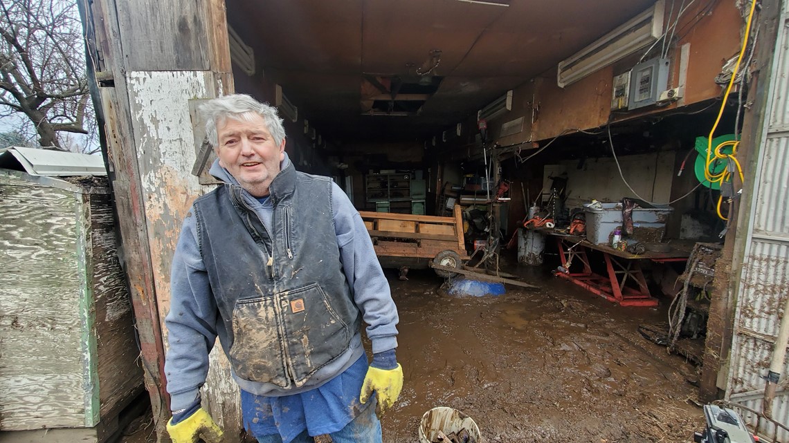 Damage in Pendleton, Oregon from flooding | kgw.com