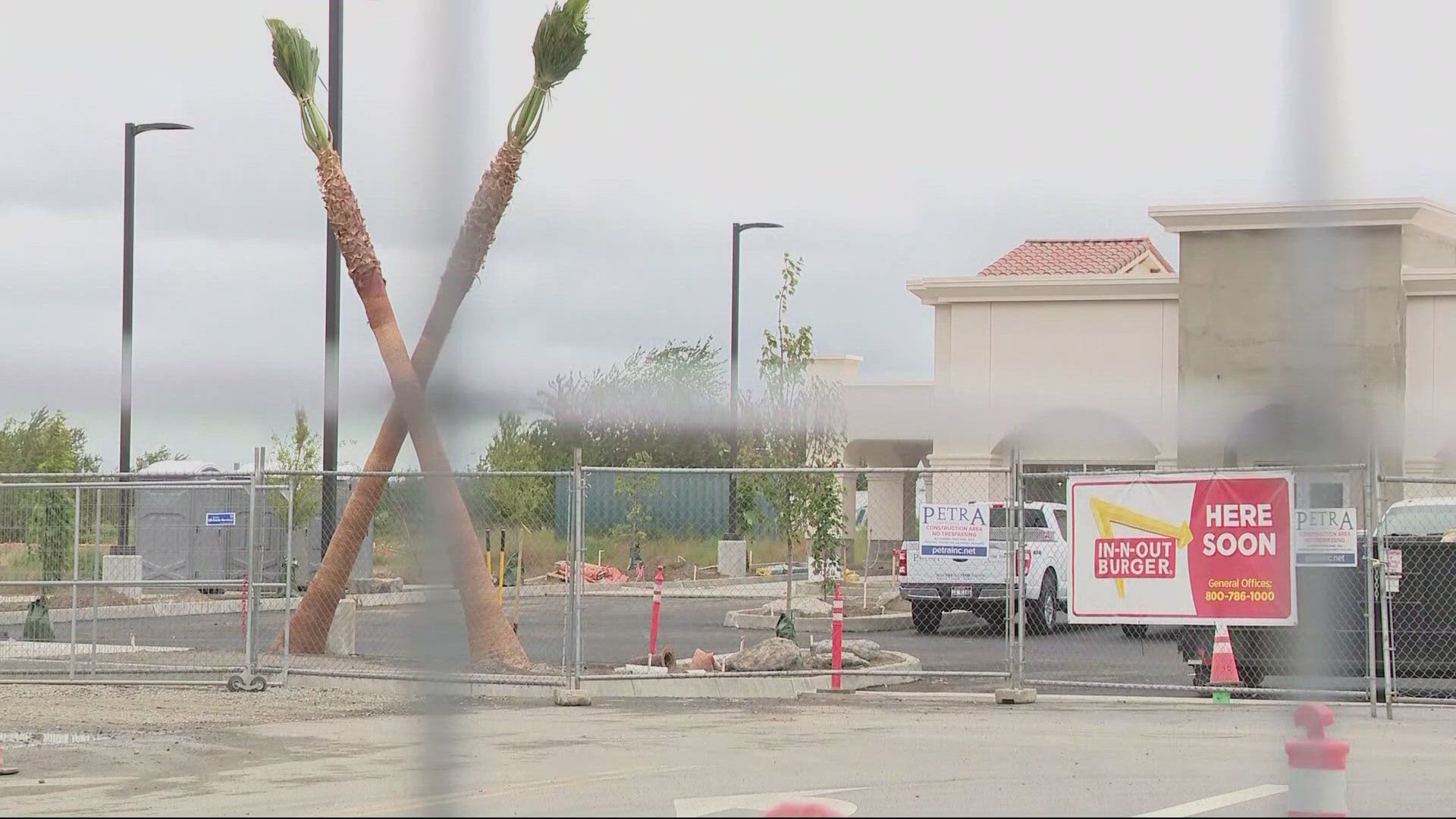 Ridgefield In-N-Out still in progress | kgw.com