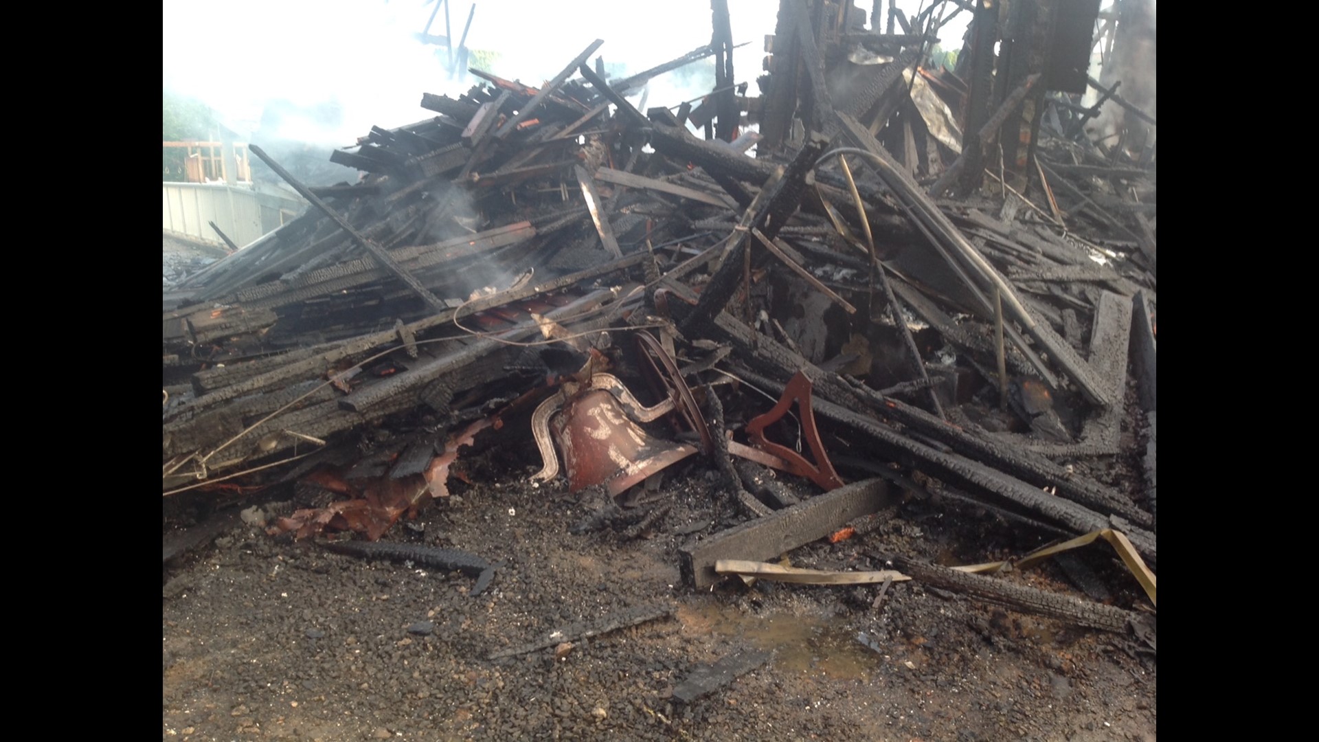 Electrical failure caused fire that destroyed Forest Grove church | kgw.com