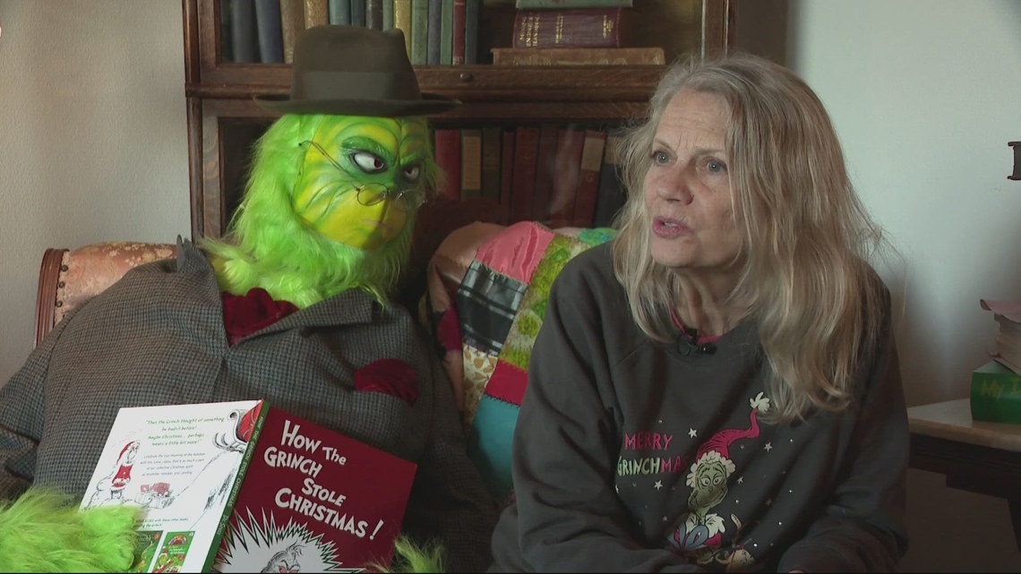 Watts House in Scappoose transformed into 'Whoville' for the holidays ...