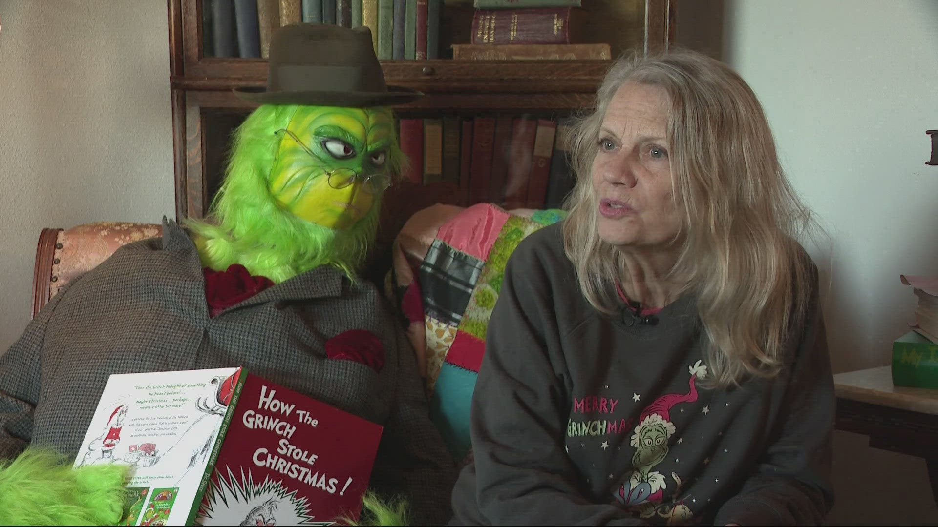 Watts House in Scappoose transformed into 'Whoville' for the holidays ...