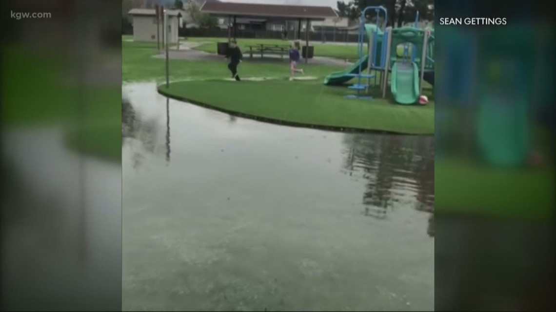 Viewers share photos of flooded parks | kgw.com