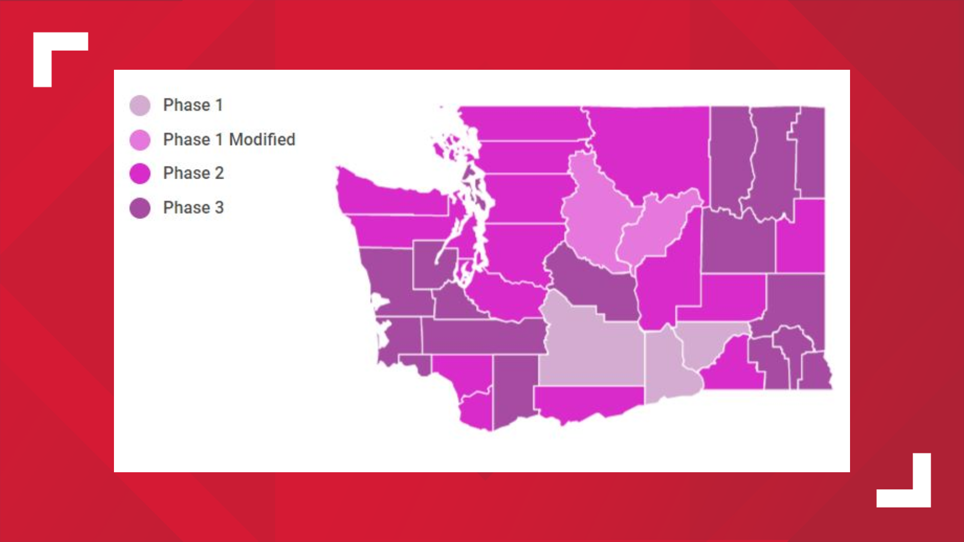 Here's what Phase 3 of Washington's COVID-19 reopening plan means | kgw.com