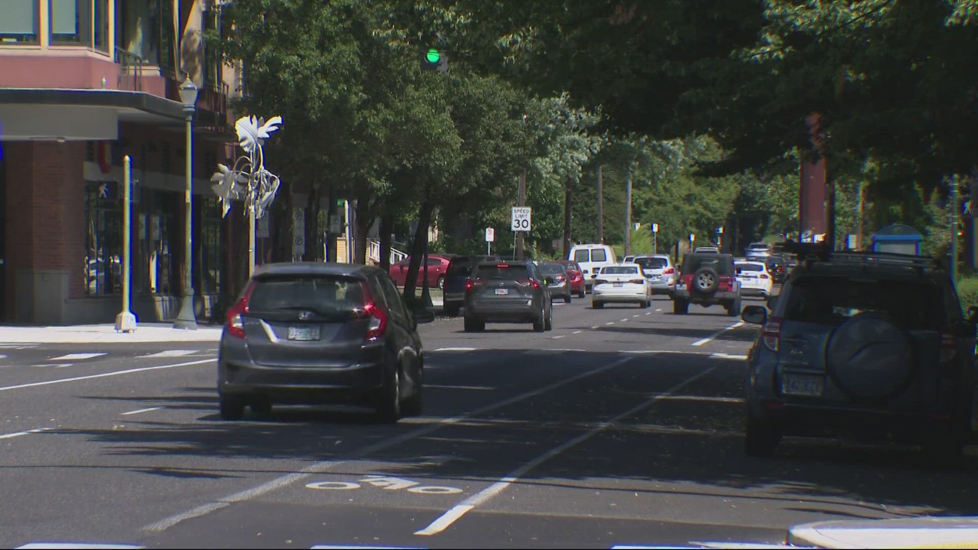 Repaving starts on Northeast Weidler and Broadway in Portland | kgw.com
