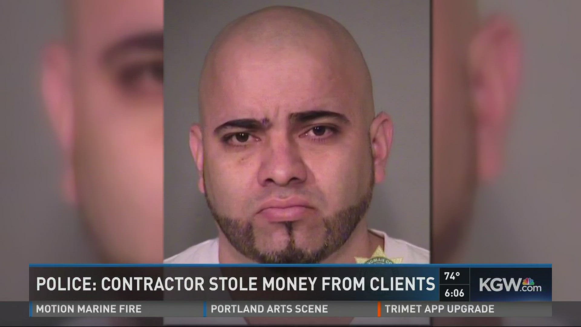 Fraudulent contractor arrested for theft; more victims possible | kgw.com