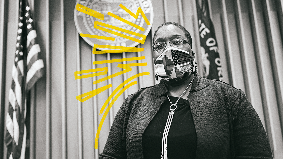 Images: Adrienne C. Nelson | Expressions in Black | kgw.com