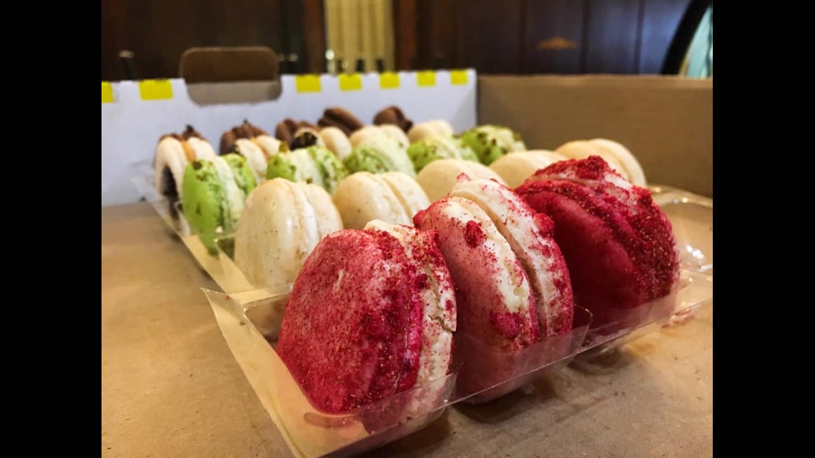 French pastries at Colette Bakery & Bistro draw business in Lebanon ...