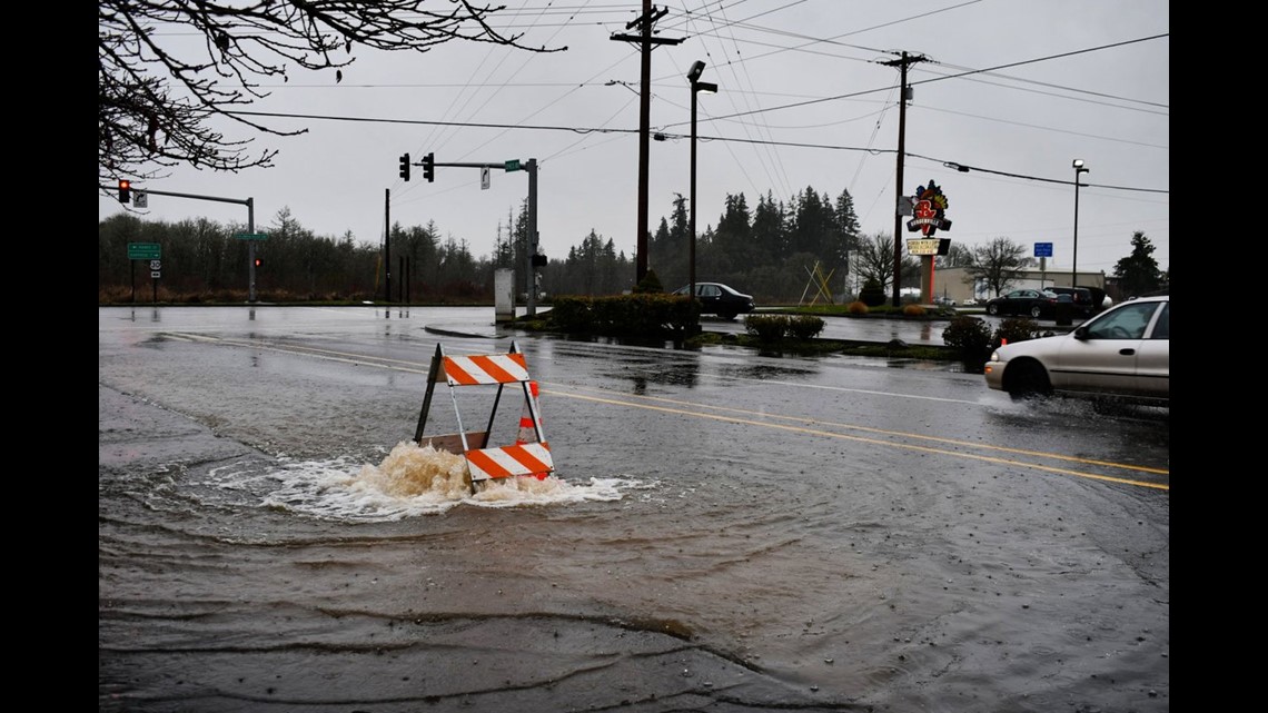 Heavy rain, snowmelt cause flooding in NW Oregon, SW Wash. | kgw.com