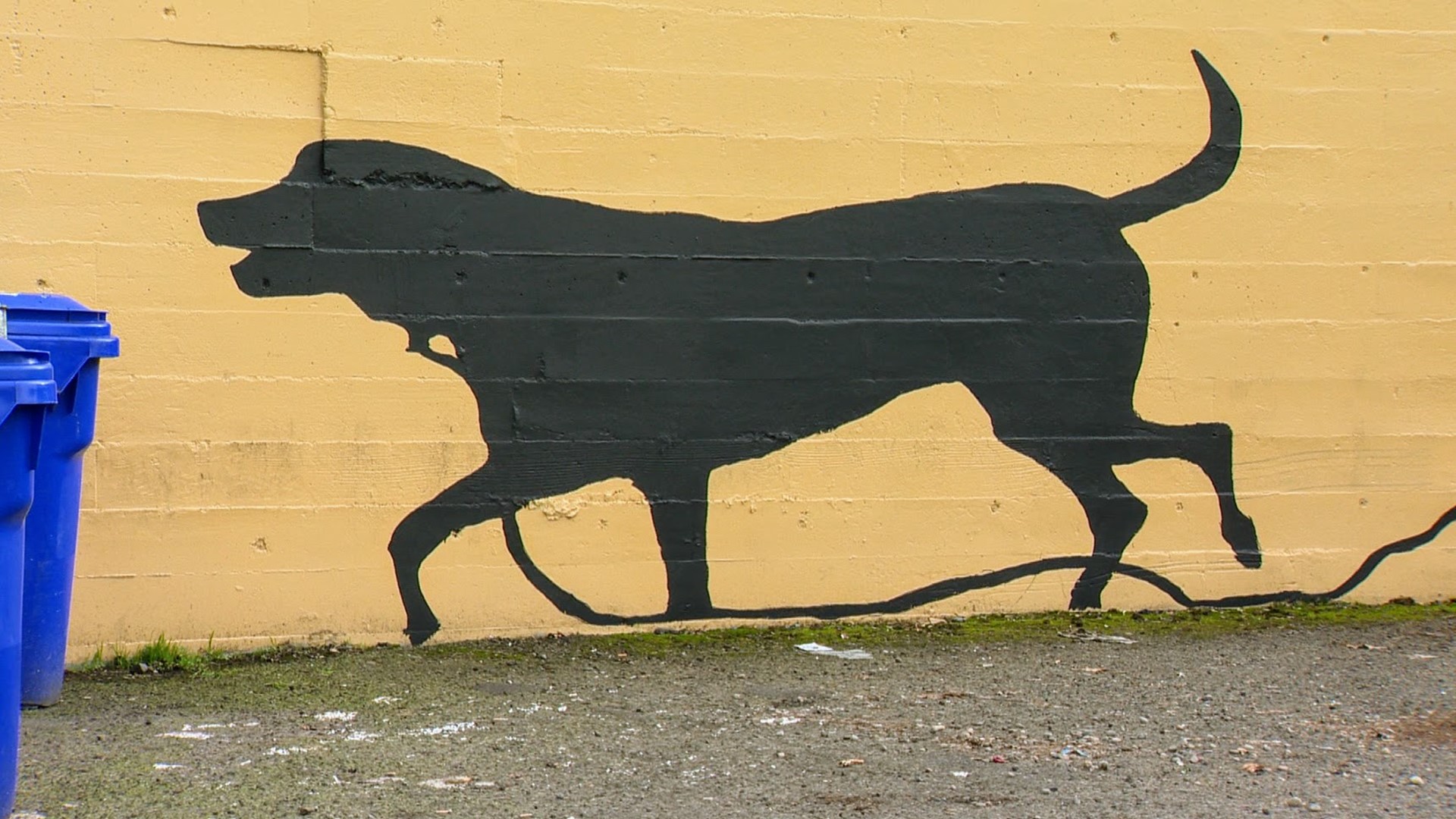 'Barksy': Portland brewery honors British artist Banksy with dog-themed ...