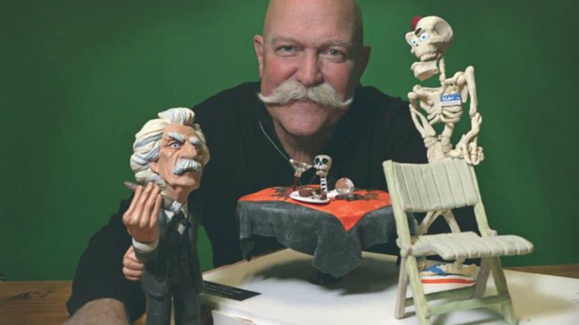 Will Vinton, a Portland creative visionary, dies at age 70 | kgw.com