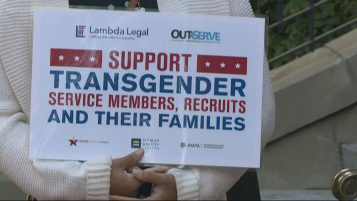 9th Circuit in Portland takes up transgender military service ban case ...
