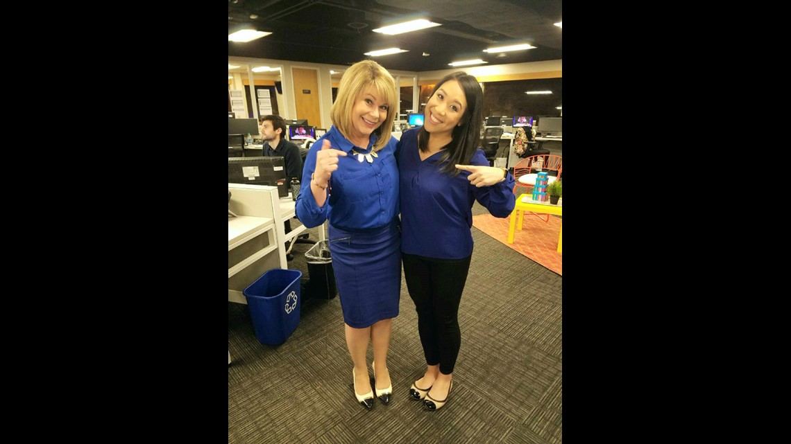 PHOTOS: KGW News Anchor Tracy Barry through the years | kgw.com