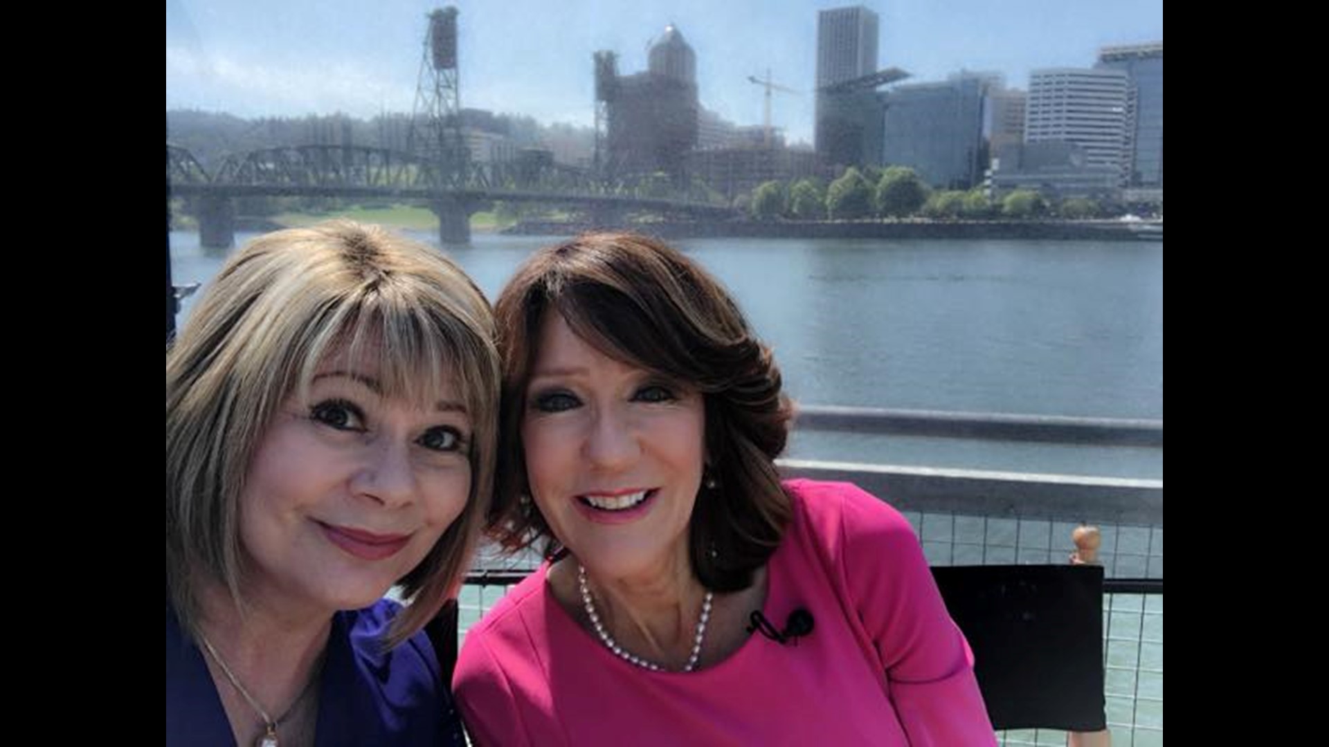 PHOTOS: KGW News Anchor Tracy Barry through the years | kgw.com