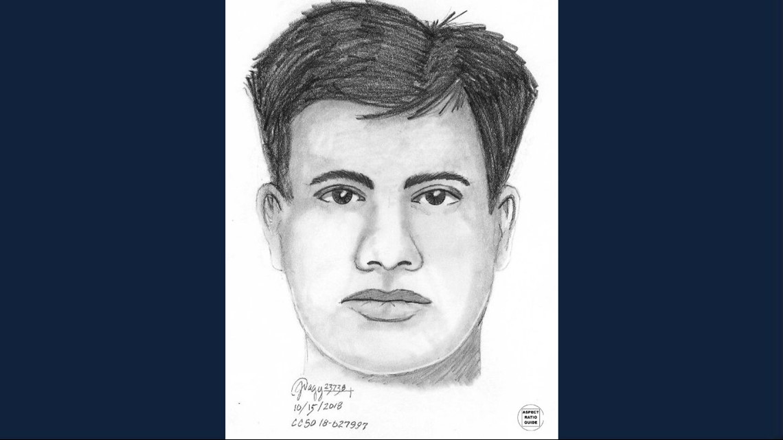 Suspect sketch released in Wilsonville park shooting | kgw.com