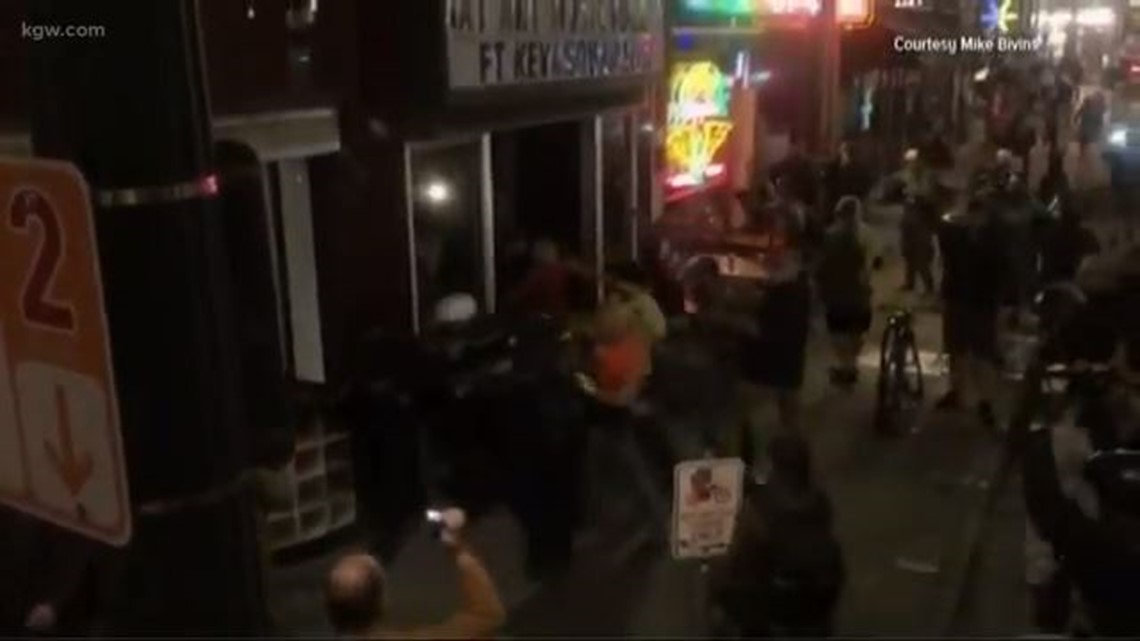 Mayor Ted Wheeler may restrict future protests in Portland | kgw.com