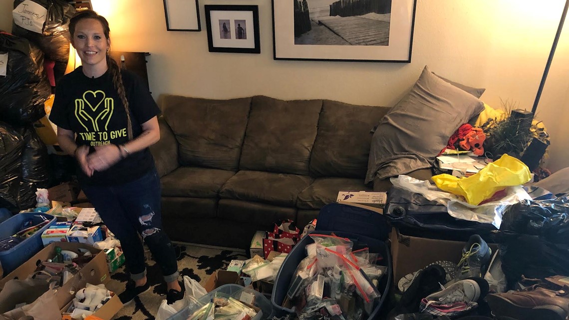 Facing heart failure, Portland woman ramps up mission to help homeless ...