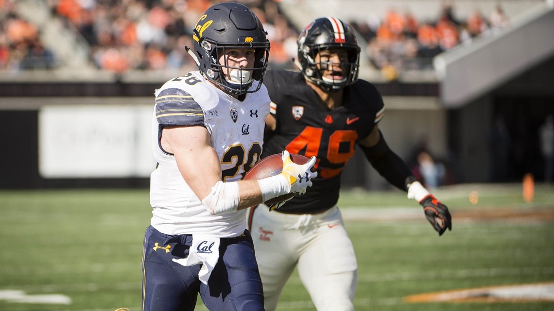 Laird has 3 TDs runs in 49-7 Cal win over Oregon State | kgw.com
