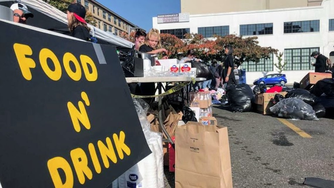 Portland woman's grassroots mission to help homeless a success | kgw.com