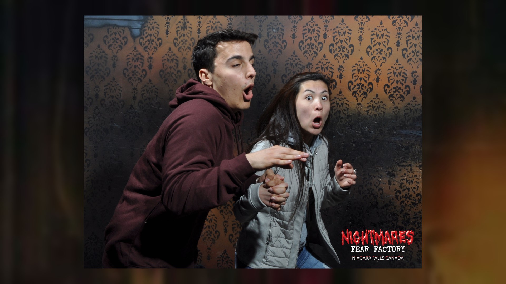 Faces of Fear: Snapshots from Nightmares Fear Factory | kgw.com
