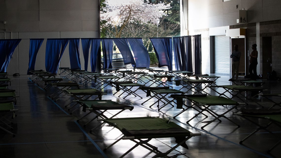 Multnomah County Chair Asks For Help Staffing Temporary Shelters Kgw