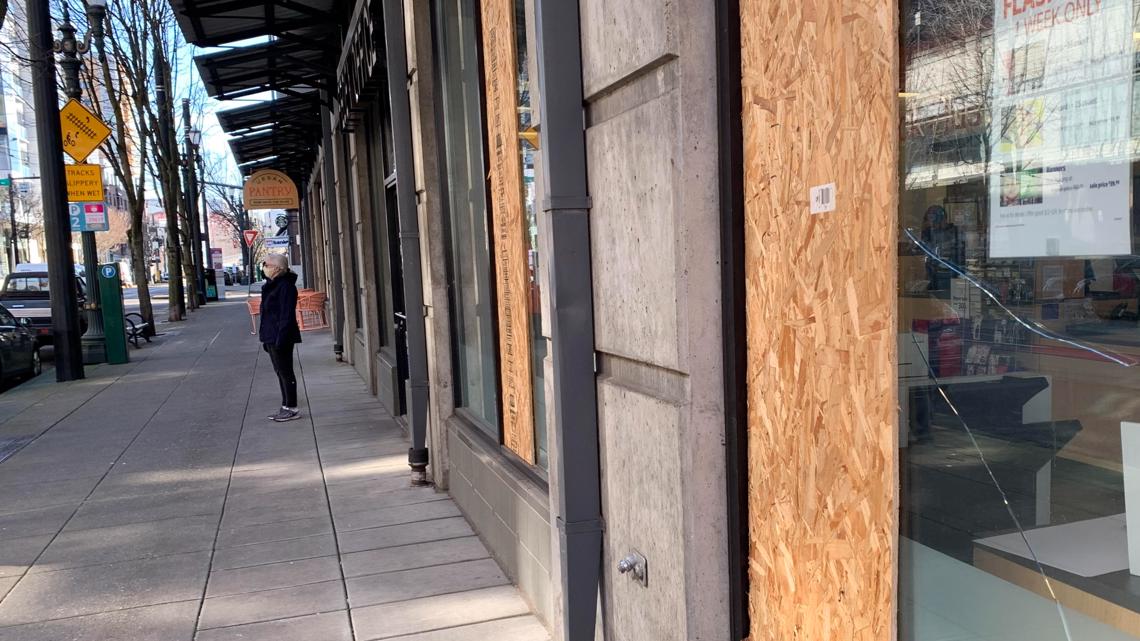 Portland city leaders call for end to destruction during protests | kgw.com