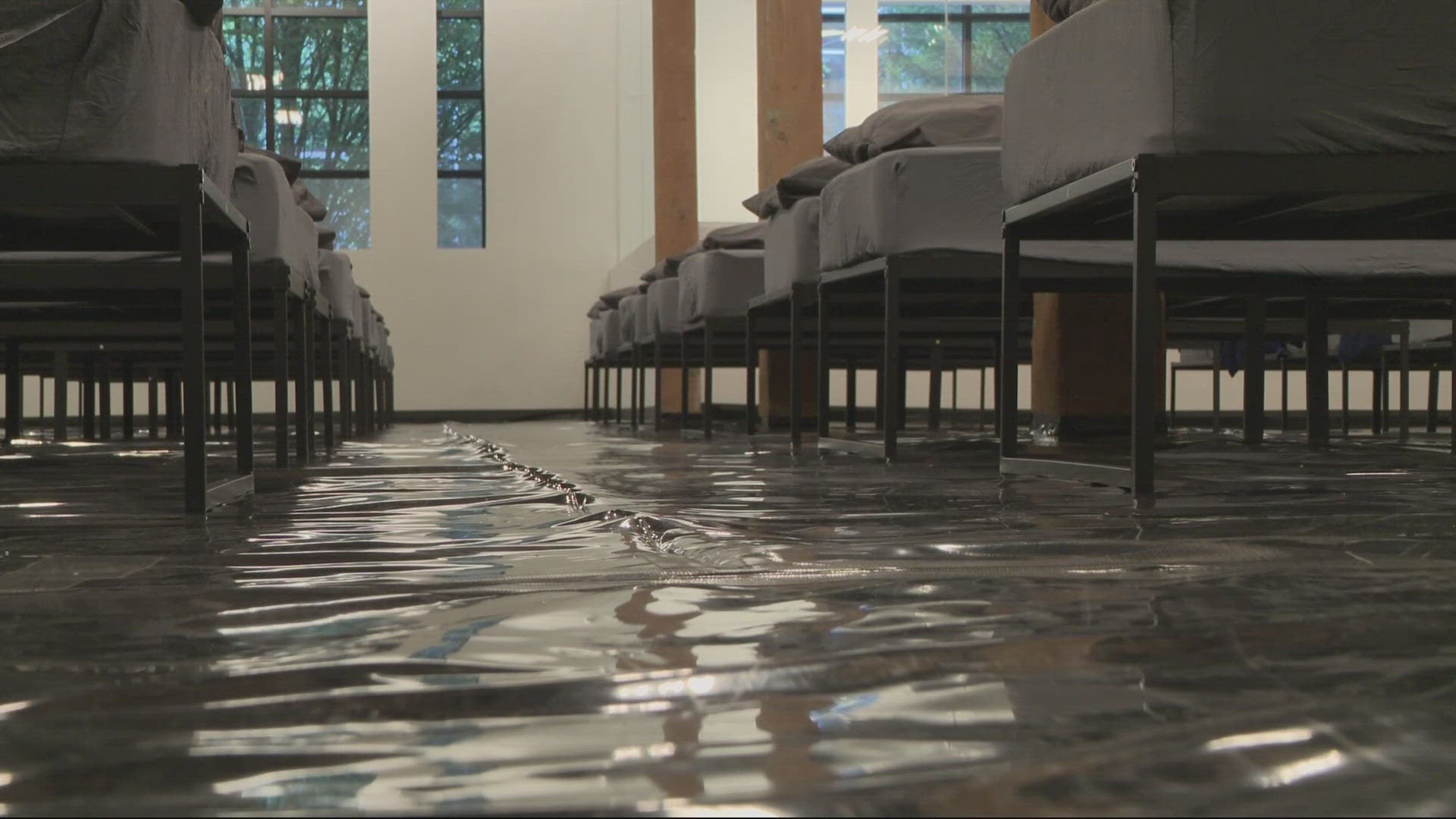 Portland opens new low-barrier overnight shelter, day center as part of ...