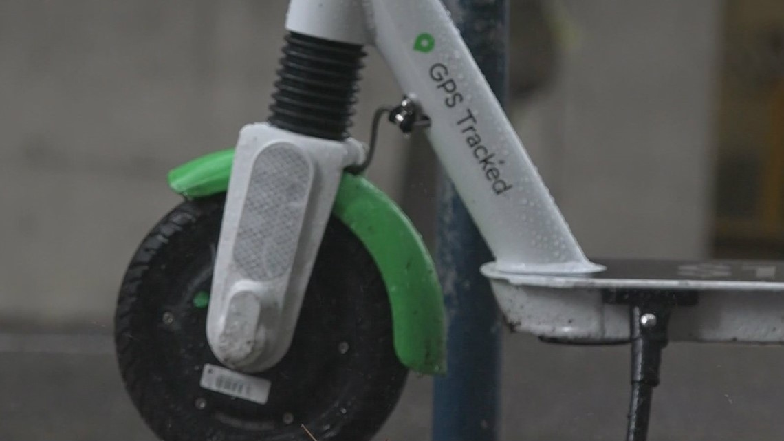 Skip pulls e-scooters off Portland streets on rainy days | kgw.com
