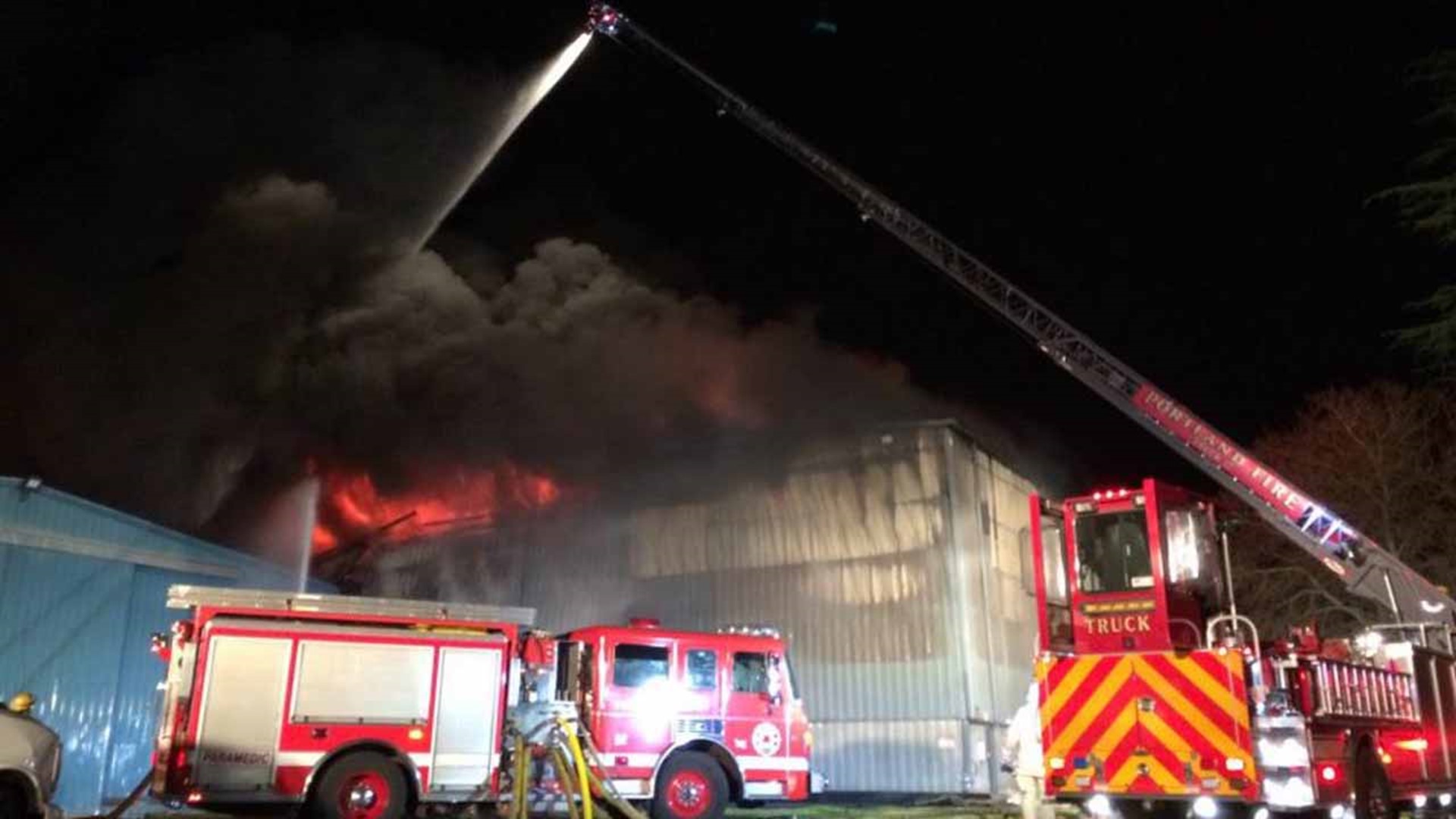 Fire at Portland marina caused $24M damage, officials estimate | kgw.com