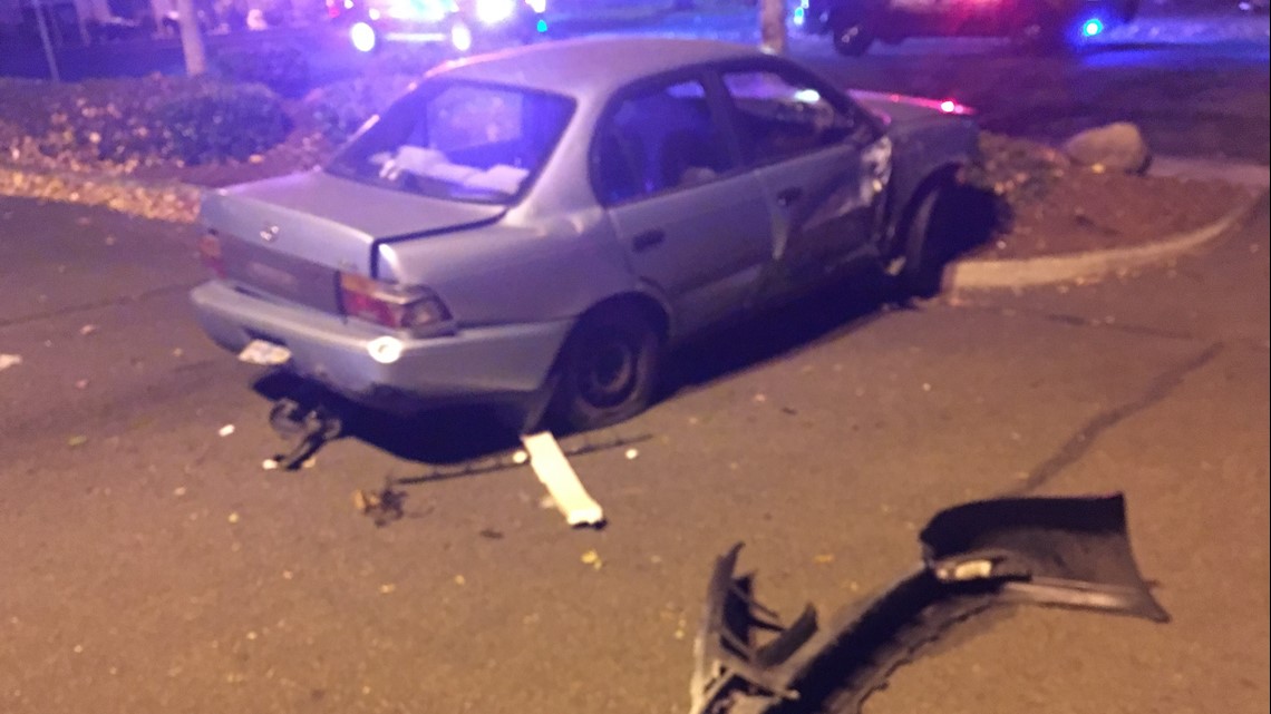 Police: Woman driving 80 mph in 30-mph zone arrested for DUII, hit-and ...