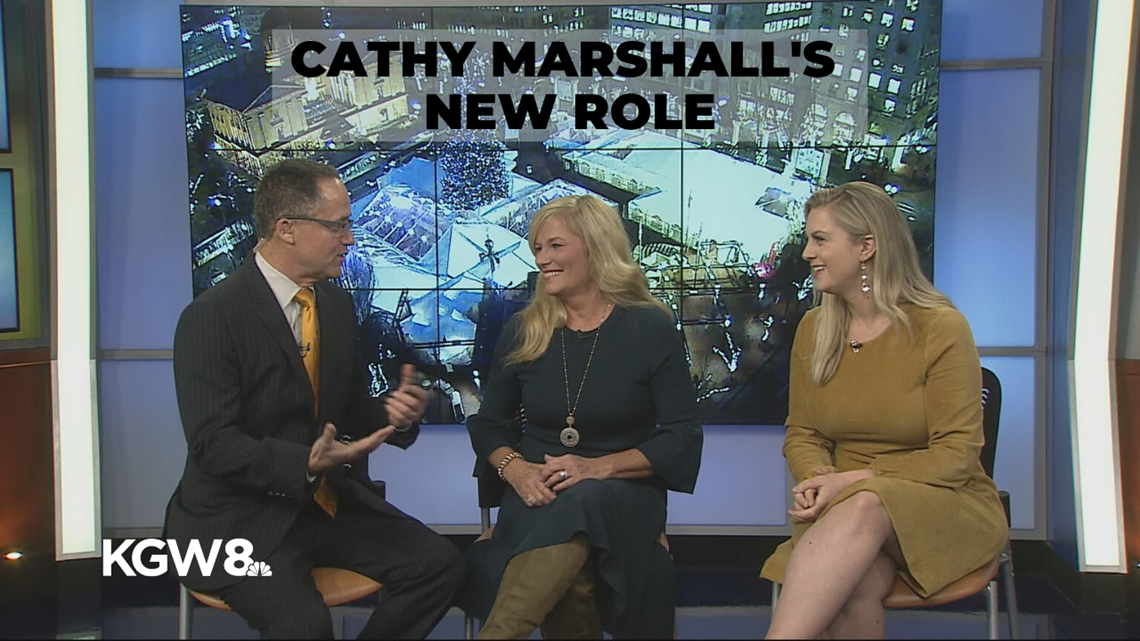 Cathy Marshall moves into managerial role at KGW | kgw.com