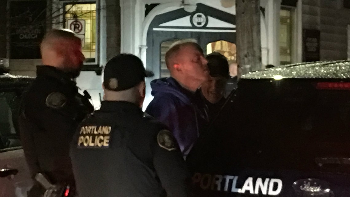 Watch: Police arrest man accused of jabbing people with metal objects ...