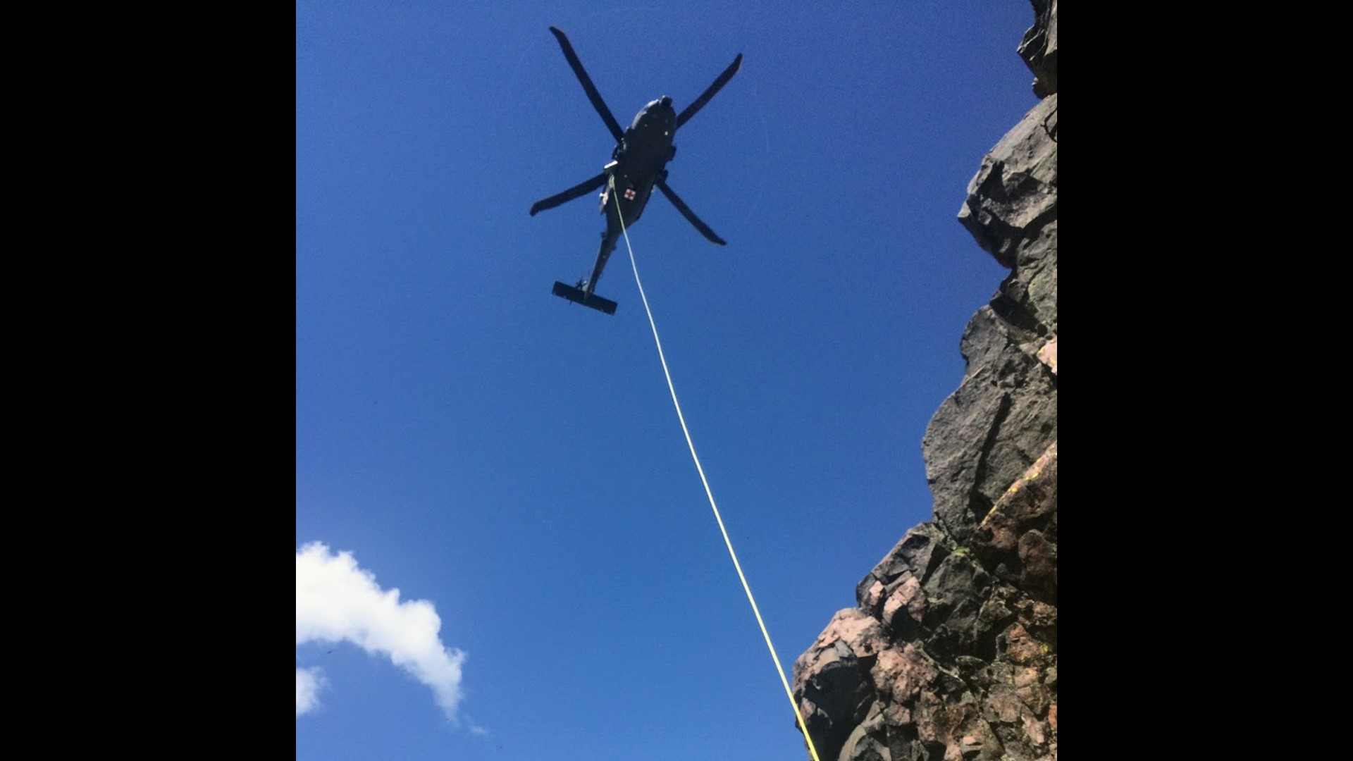 Those Who Serve: Black Hawk rescue crew reunites with rescued hiker ...