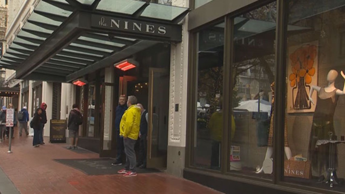 Oregon State displays vintage clothing at old downtown Meier & Frank ...