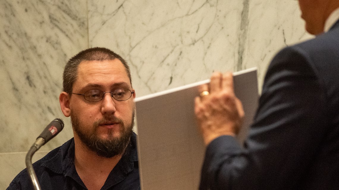 Photos: Day 2 of Jeremy Christian trial | kgw.com