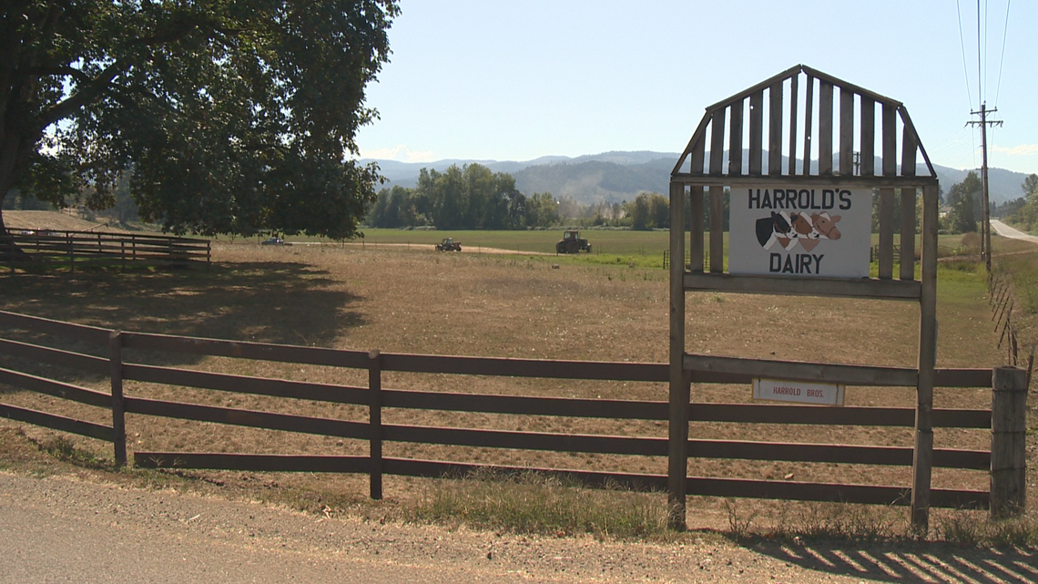 Oregon dairy farmer's pride spans four generations | kgw.com