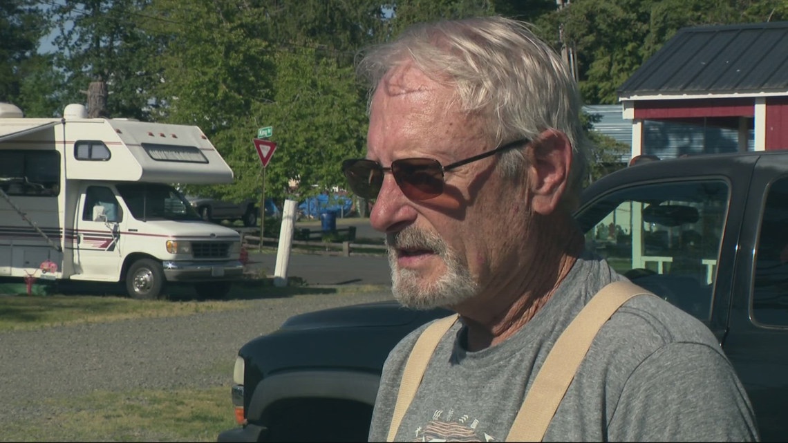 2 men dead at Cowlitz County RV park after shooting | kgw.com